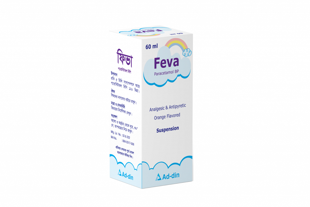 Feva Suspension – Ad-din Pharmaceuticals Limited