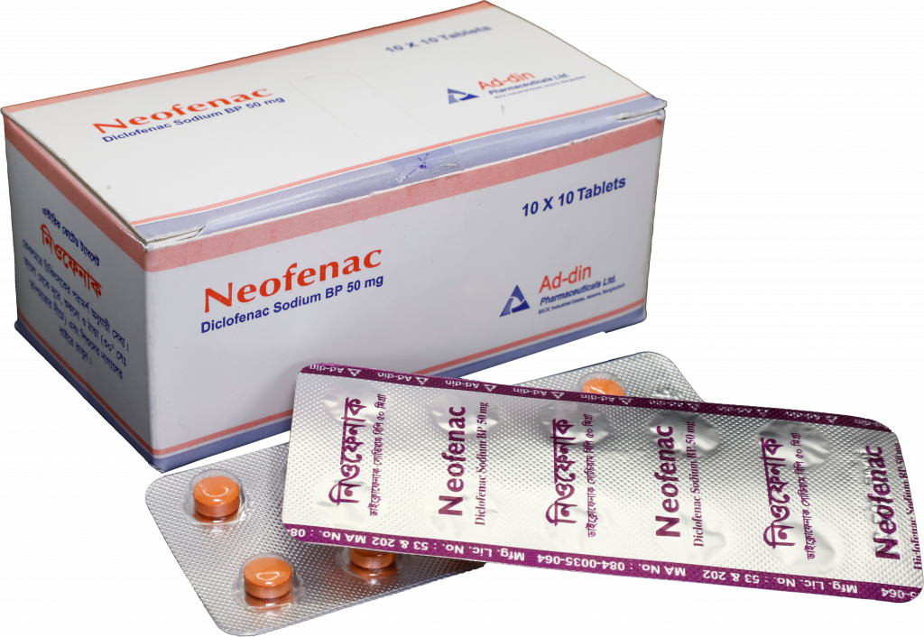 Neofenac Tablet – Ad-din Pharmaceuticals Limited