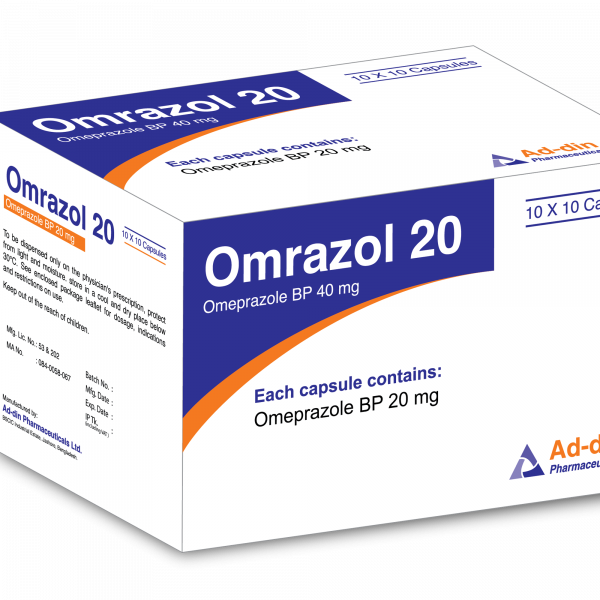 Omrazol 40 Capsule – Ad-din Pharmaceuticals Limited