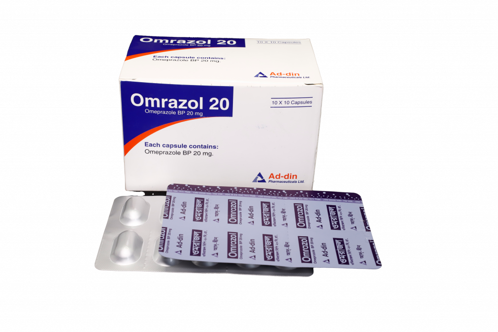 Omrazol 20 Capsule – Ad-din Pharmaceuticals Limited