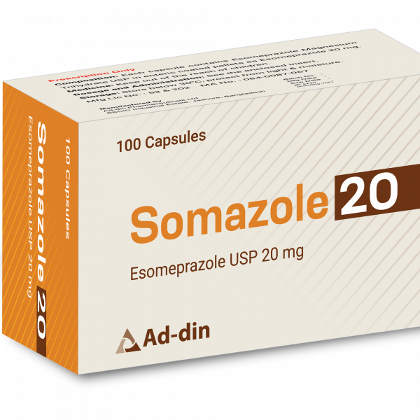Somazole 40 Capsule – Ad-din Pharmaceuticals Limited