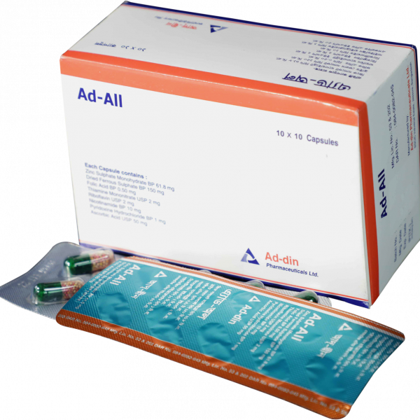 Ultradol 50 mg Capsule – Ad-din Pharmaceuticals Limited