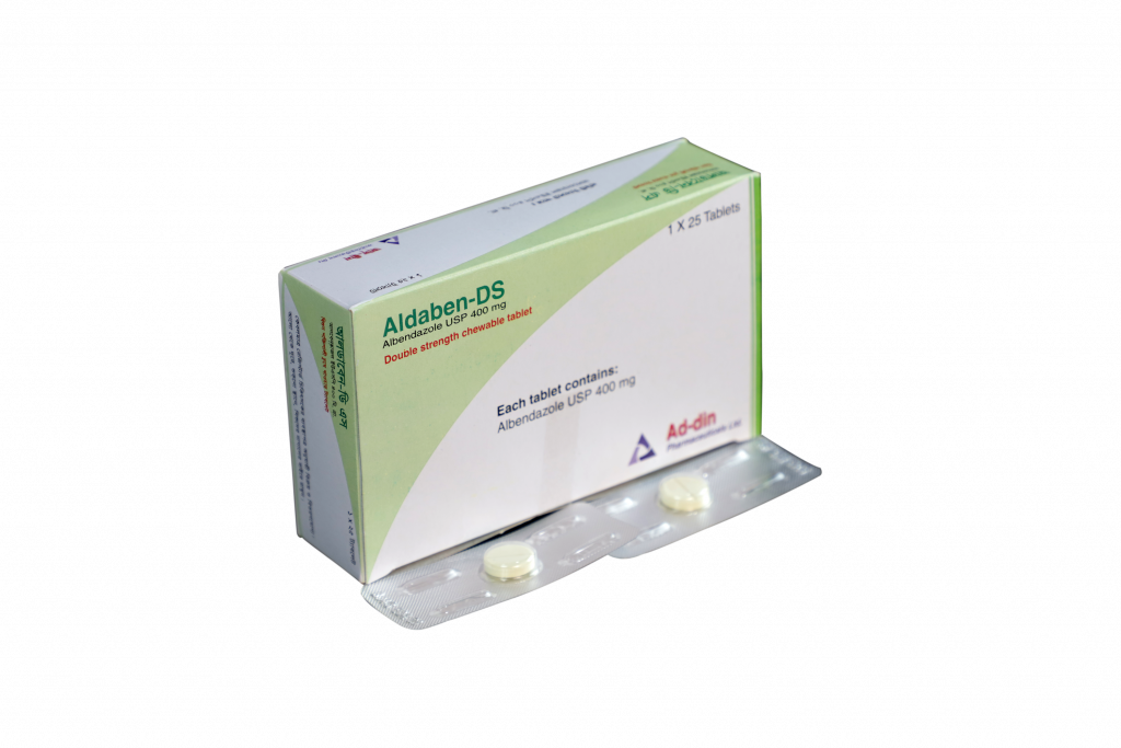 Aldaben DS Tablet – Ad-din Pharmaceuticals Limited