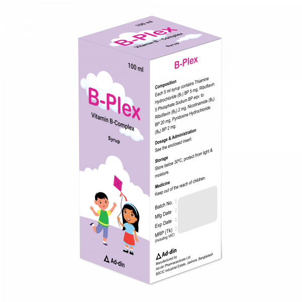 B-Plex Tablet – Ad-din Pharmaceuticals Limited