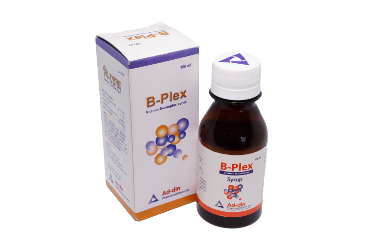 B-Plex Syrup (100 ml) – Ad-din Pharmaceuticals Limited