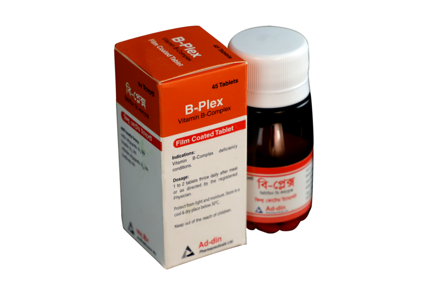B-Plex Tablet – Ad-din Pharmaceuticals Limited