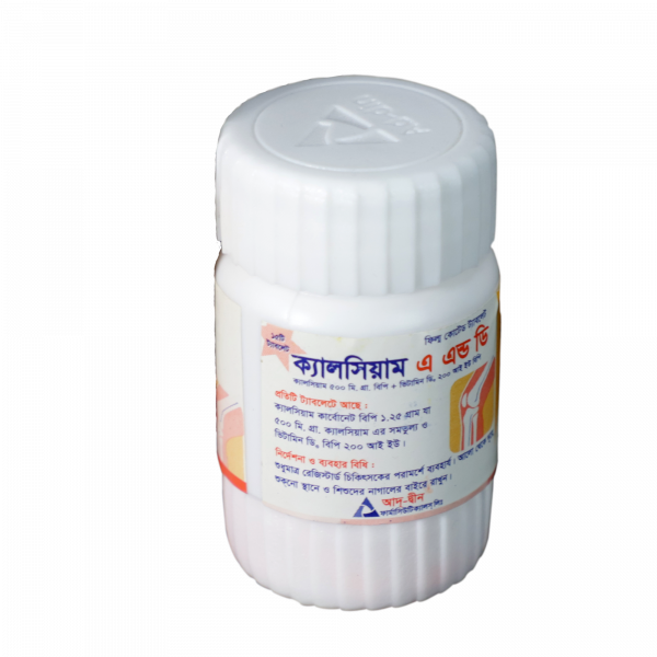 Calcium-A Tablet – Ad-din Pharmaceuticals Limited