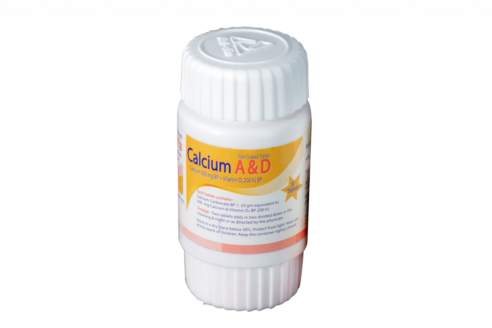 Calcium A&D Tablet(30) – Ad-din Pharmaceuticals Limited