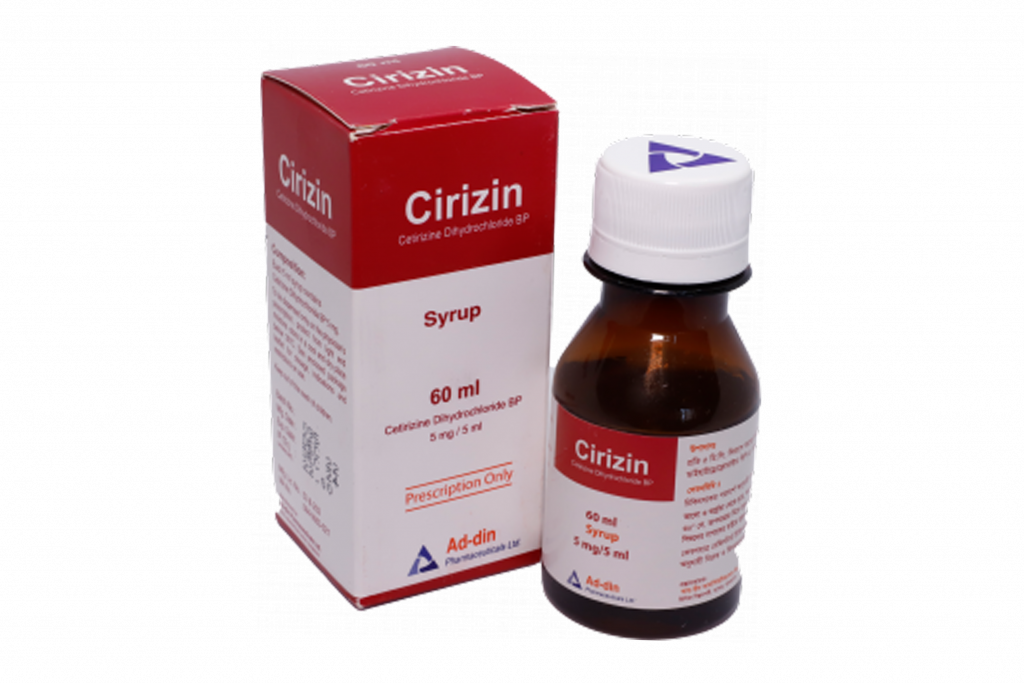 Cirizin Syrup – Ad-din Pharmaceuticals Limited