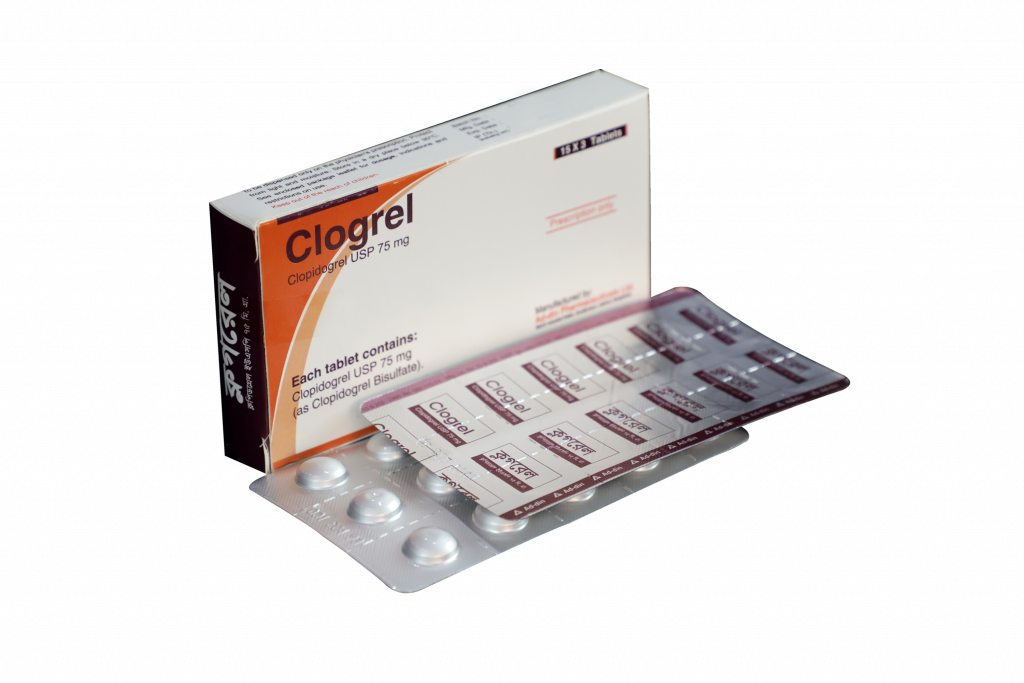 Clogrel Tablet – Ad-din Pharmaceuticals Limited