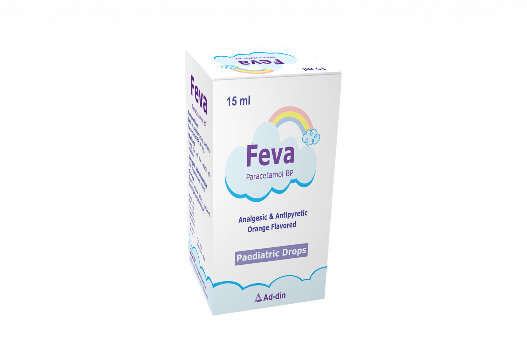 Feva Drop – Ad-din Pharmaceuticals Limited