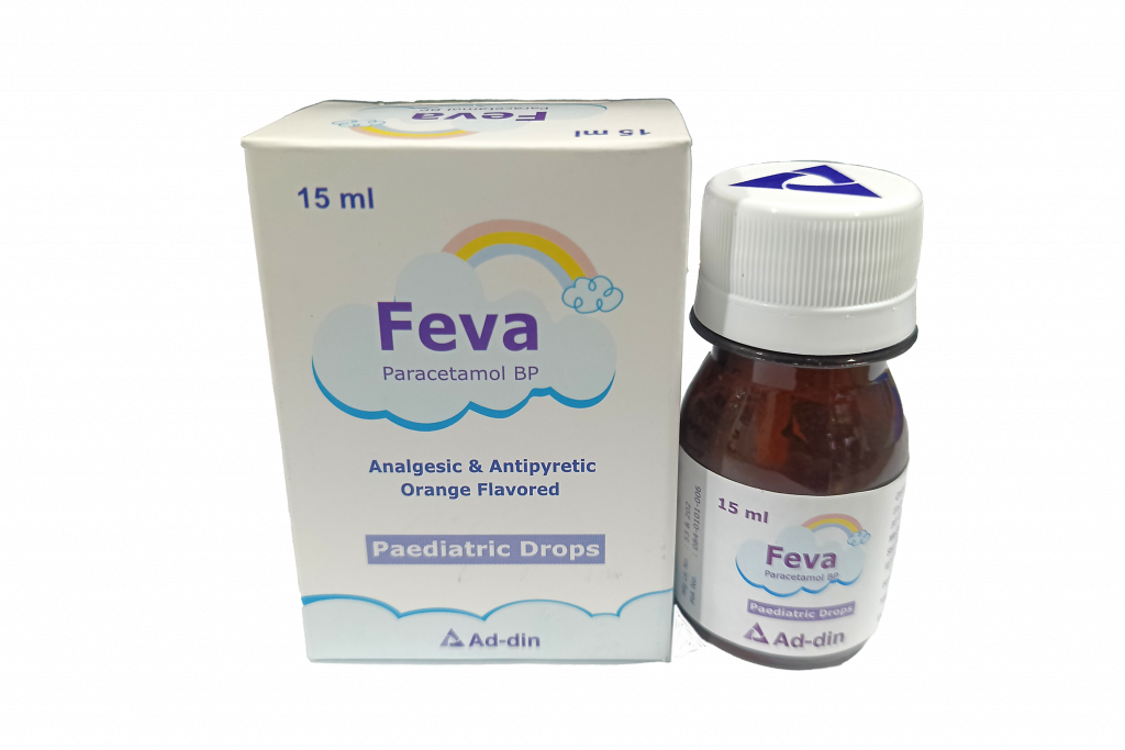 Feva Drop – Ad-din Pharmaceuticals Limited