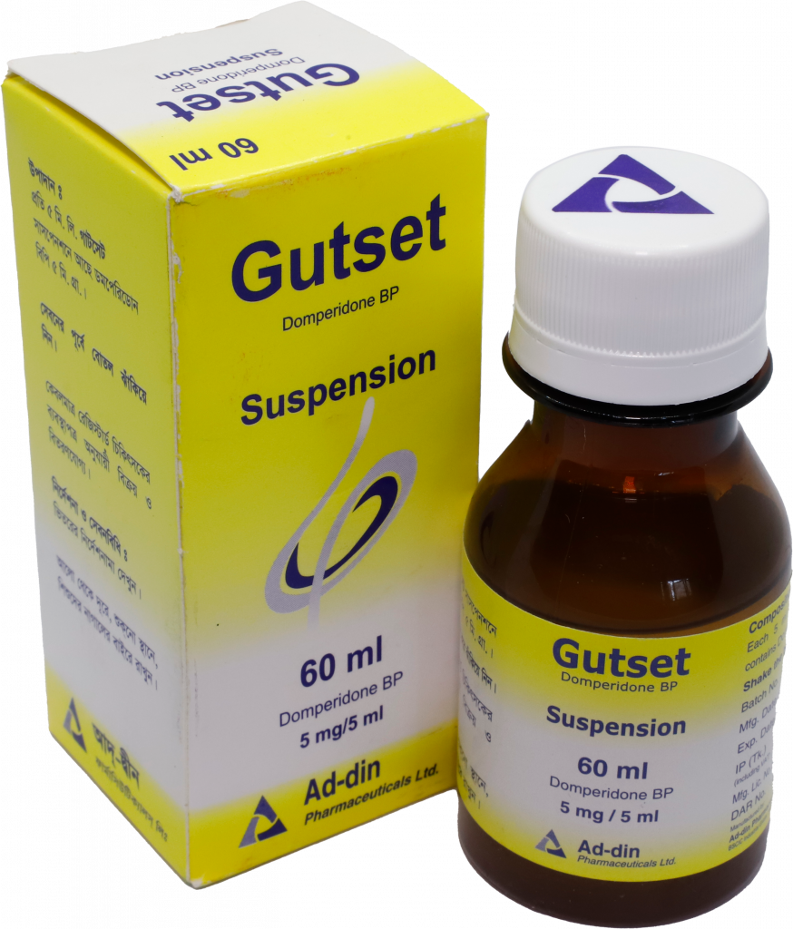 Gutset Suspension – Ad-din Pharmaceuticals Limited