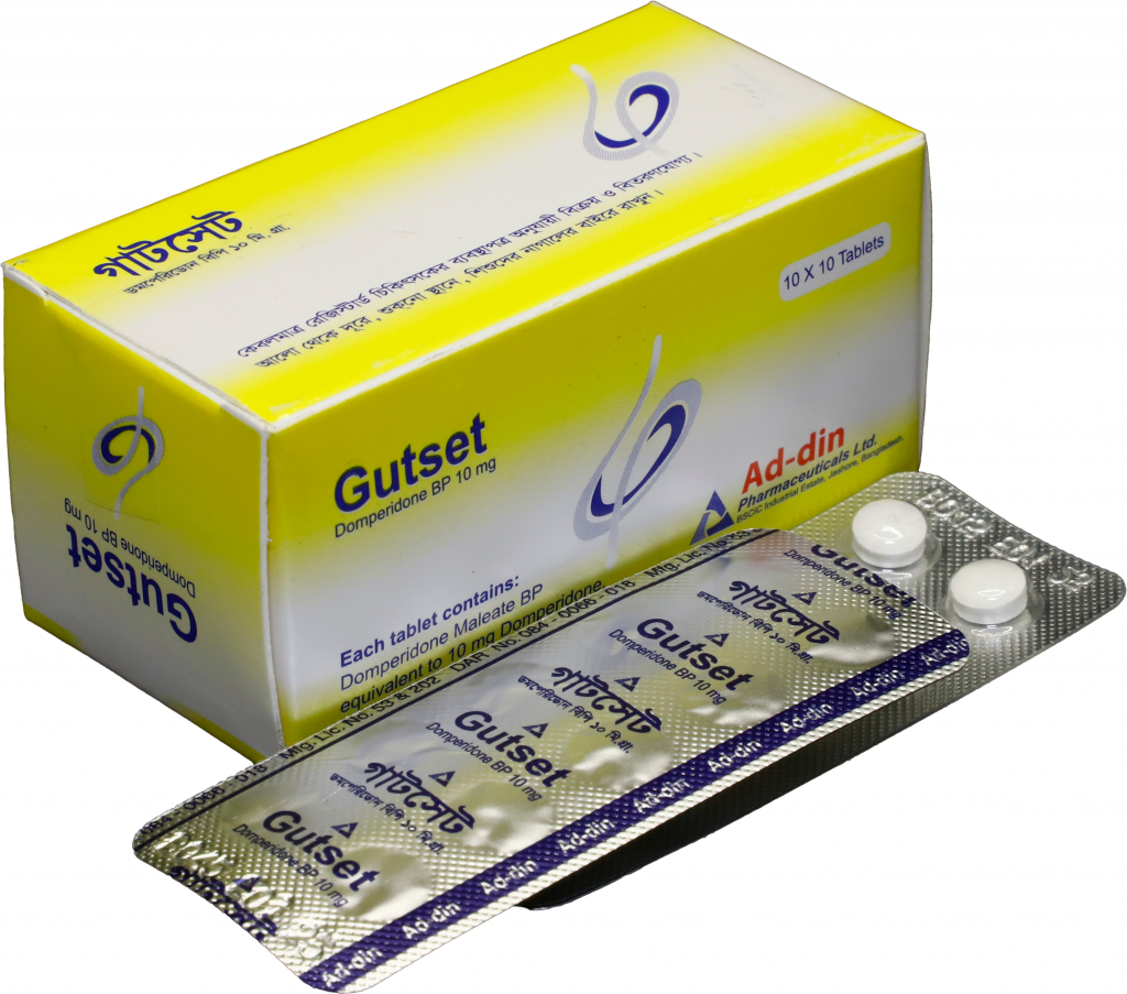 Gutset Tablet – Ad-din Pharmaceuticals Limited