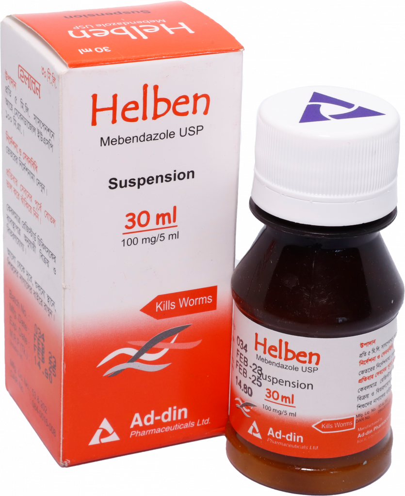 Helben Suspension – Ad-din Pharmaceuticals Limited