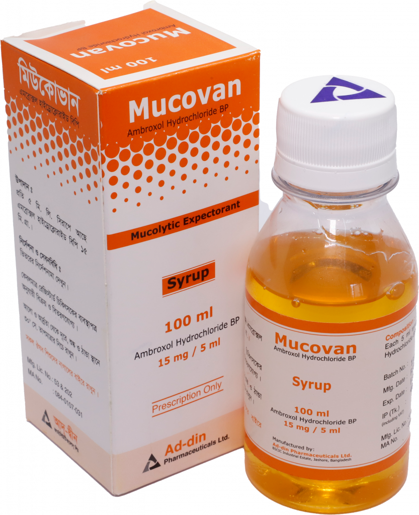 Mucovan Syrup – Ad-din Pharmaceuticals Limited