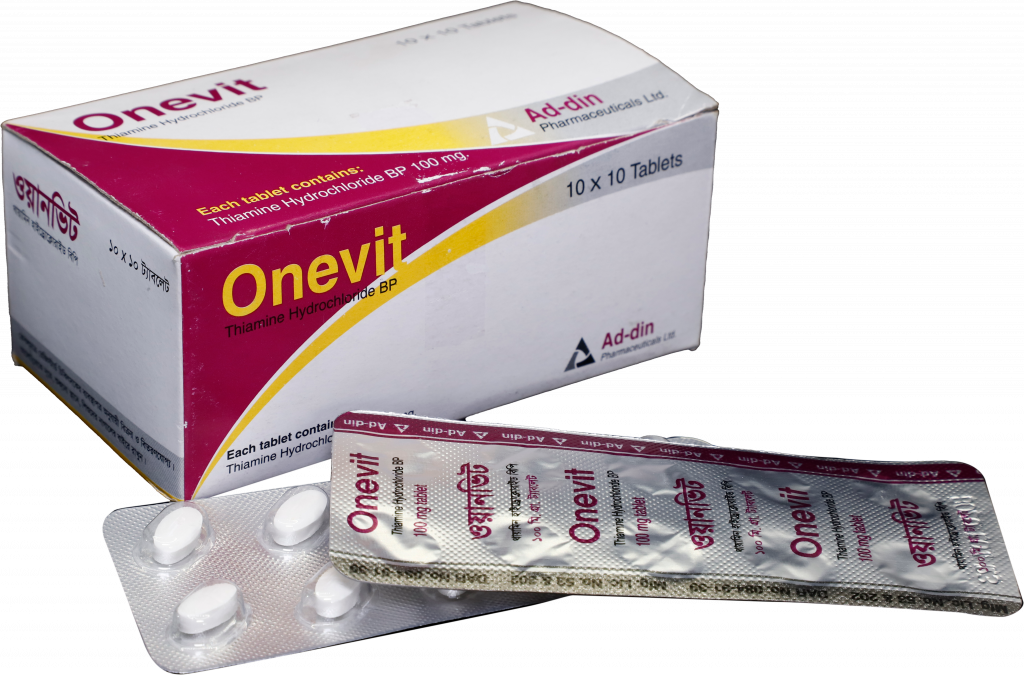 Onevit Tablet – Ad-din Pharmaceuticals Limited