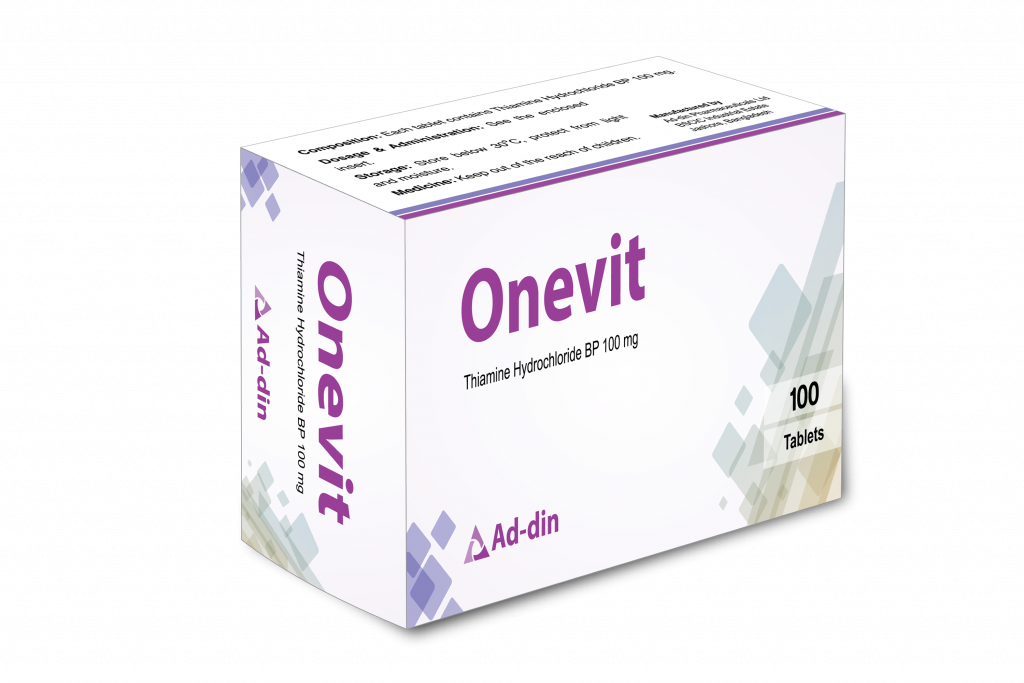 Onevit Tablet – Ad-din Pharmaceuticals Limited