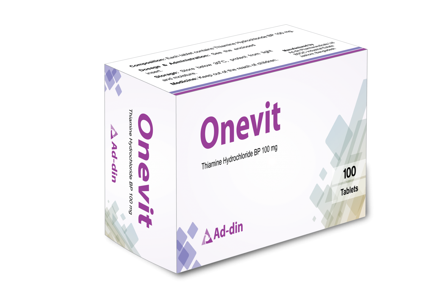 Onevit Tablet – Ad-din Pharmaceuticals Limited