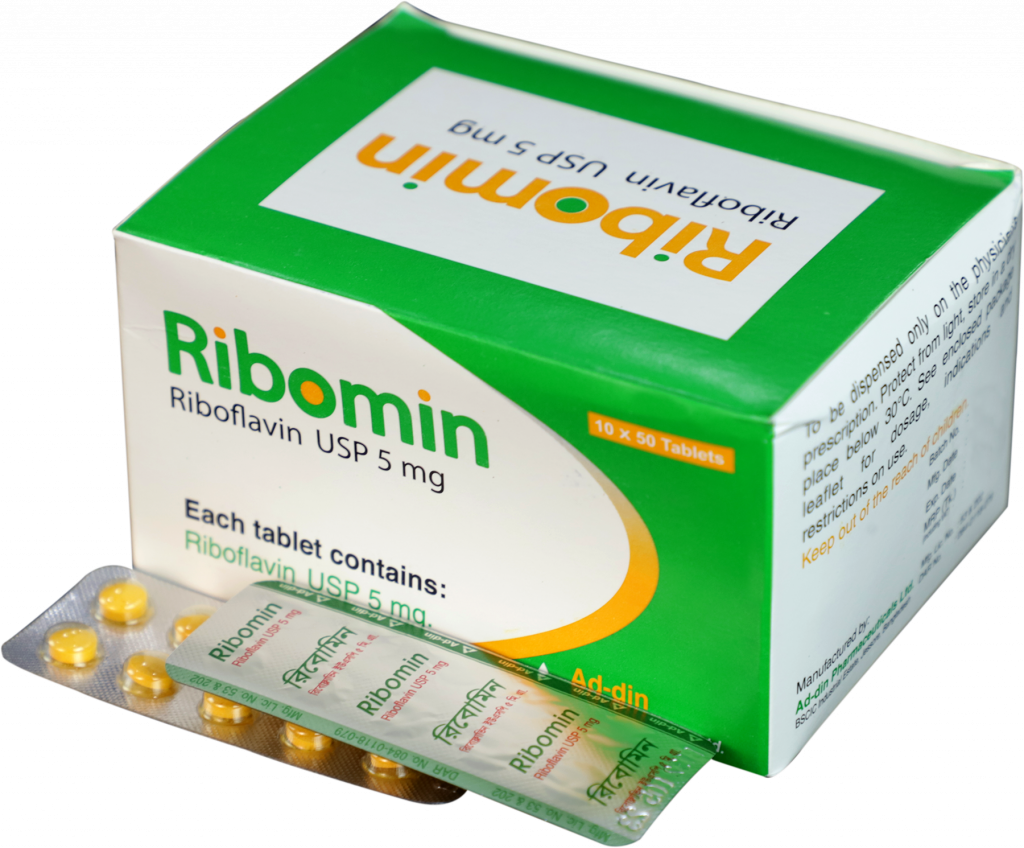 Ribomin Tablet – Ad-din Pharmaceuticals Limited