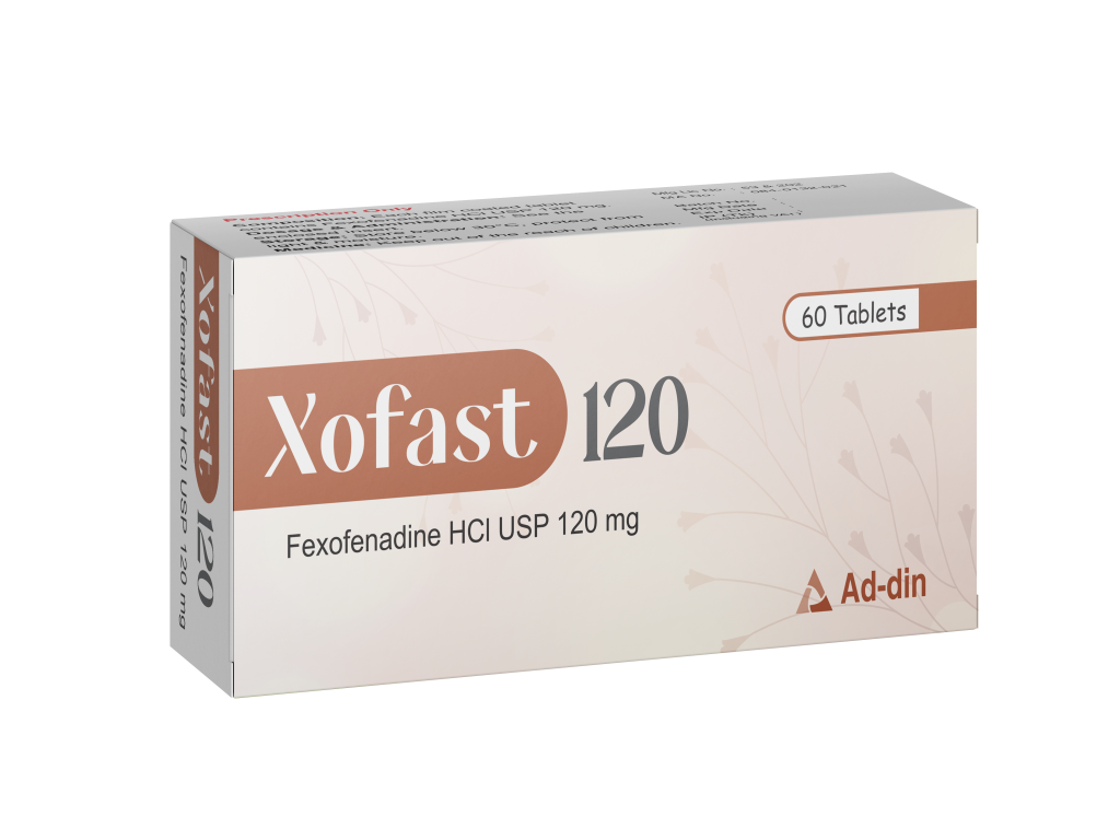 Xofast 120 Tablet – Ad-din Pharmaceuticals Limited
