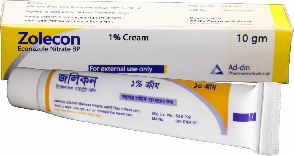 Zolecon Cream – Ad-din Pharmaceuticals Limited