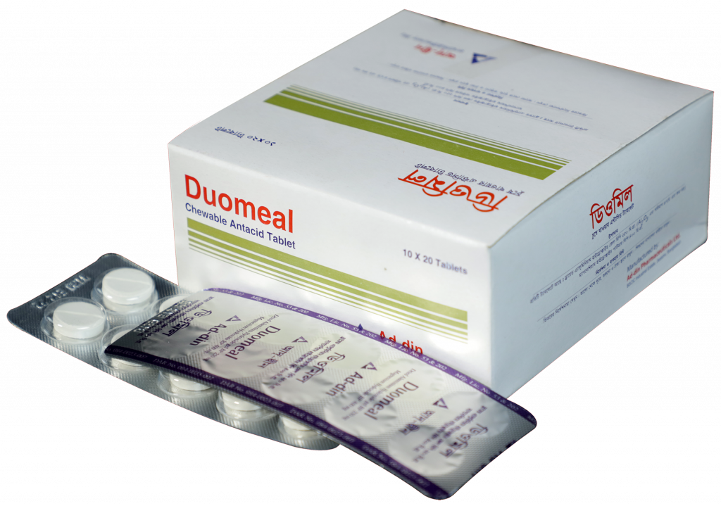 Duomeal Tablet – Ad-din Pharmaceuticals Limited