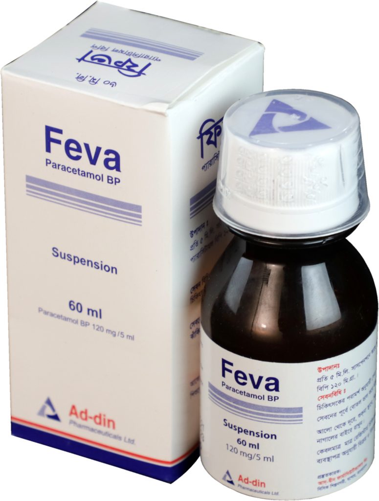 Feva Suspension – Ad-din Pharmaceuticals Limited