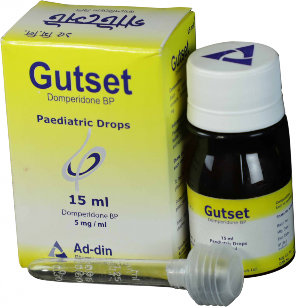 Gutset Drop – Ad-din Pharmaceuticals Limited