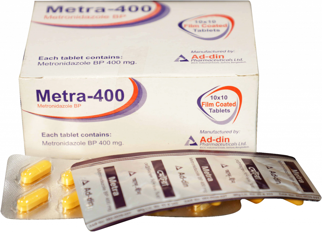 Metra 400 mg Tablet – Ad-din Pharmaceuticals Limited