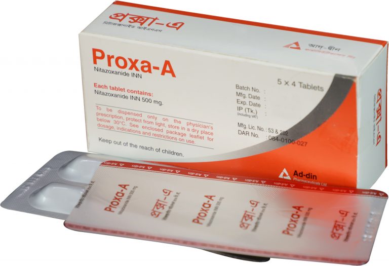 Proxa- A Tablet – Ad-din Pharmaceuticals Limited