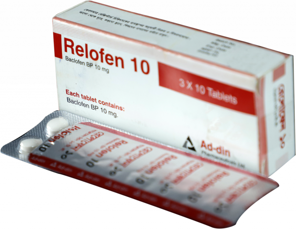 Relofen-10mg. – Ad-din Pharmaceuticals Limited