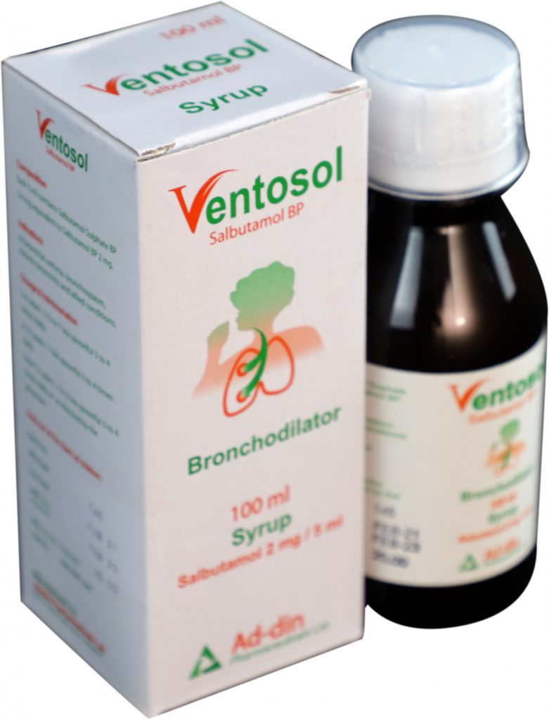 Ventosol Syrup – Ad-din Pharmaceuticals Limited