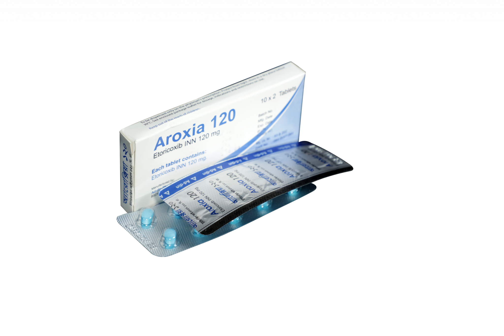 Aroxia 120 Tablet – Ad-din Pharmaceuticals Limited
