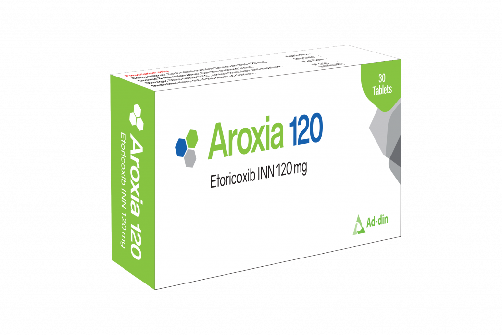 Aroxia 120 Tablet – Ad-din Pharmaceuticals Limited