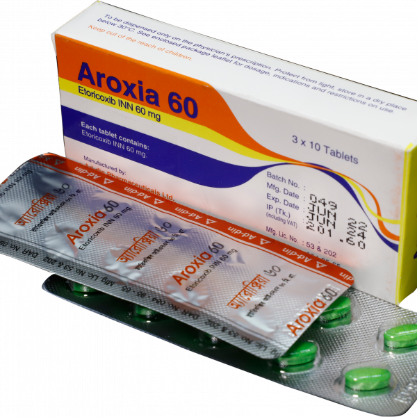 Aroxia 120 Tablet – Ad-din Pharmaceuticals Limited