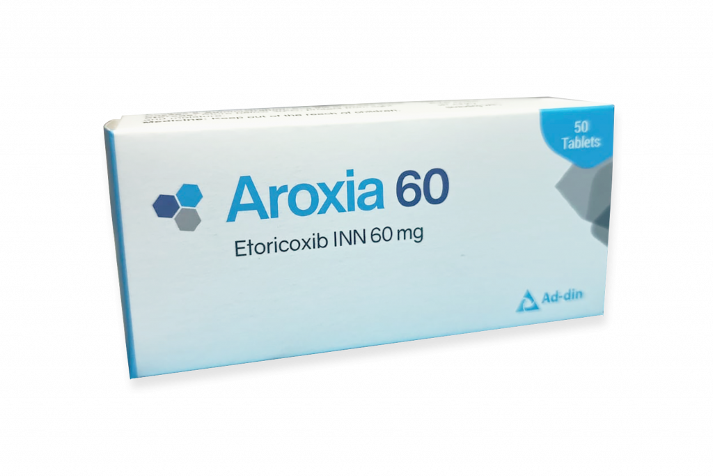 Aroxia 60 Tablet – Ad-din Pharmaceuticals Limited