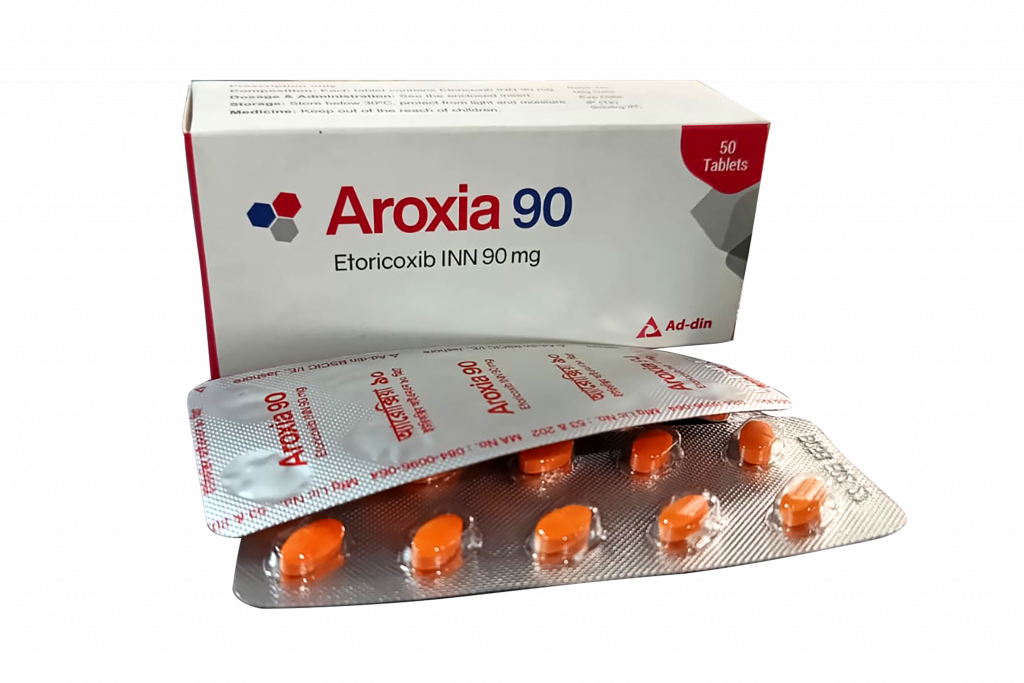 Aroxia 90 Tablet – Ad-din Pharmaceuticals Limited