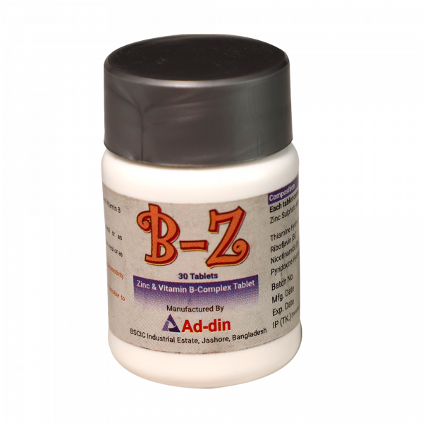 B-Plex Tablet – Ad-din Pharmaceuticals Limited