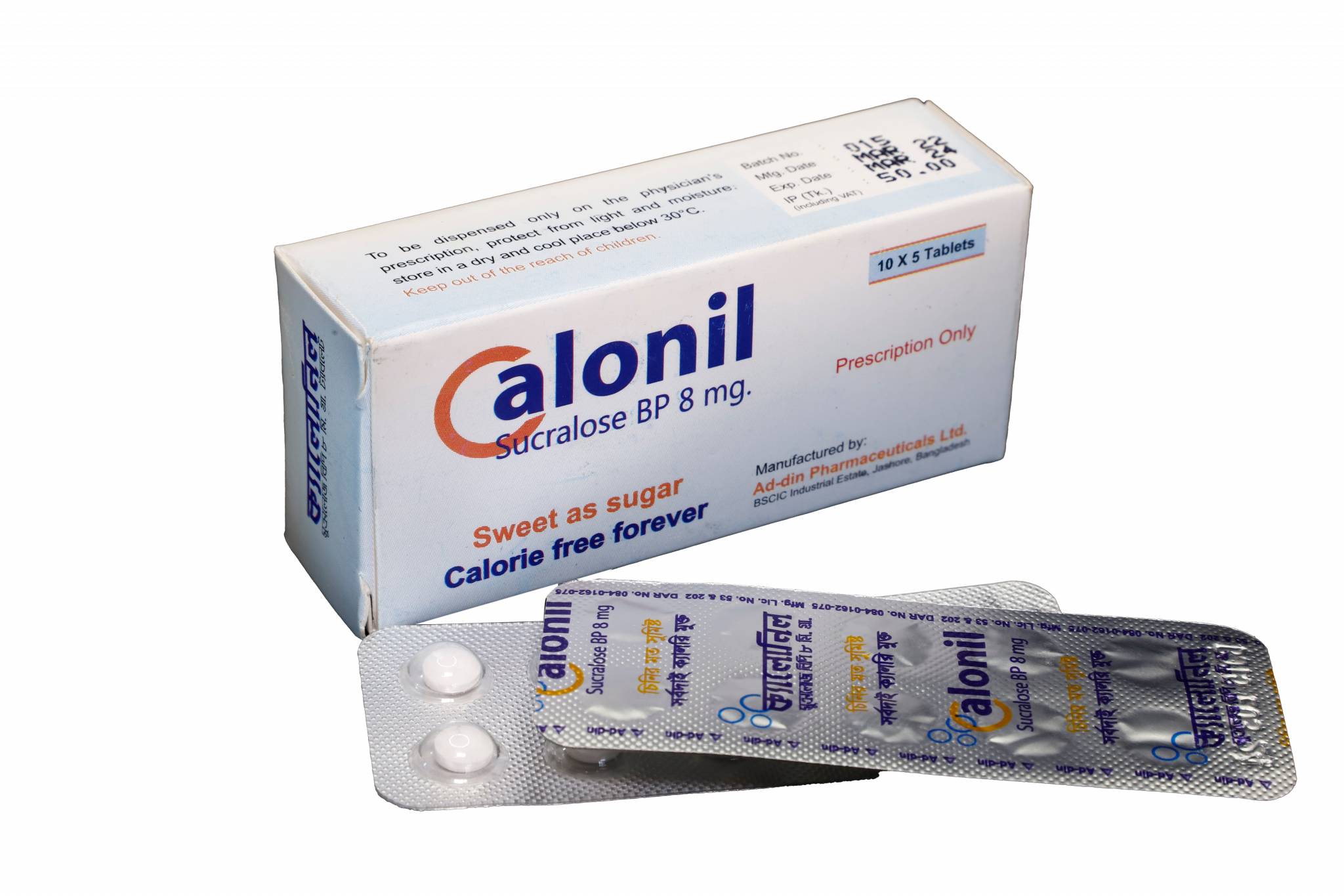 Calonil Tablet – Ad-din Pharmaceuticals Limited