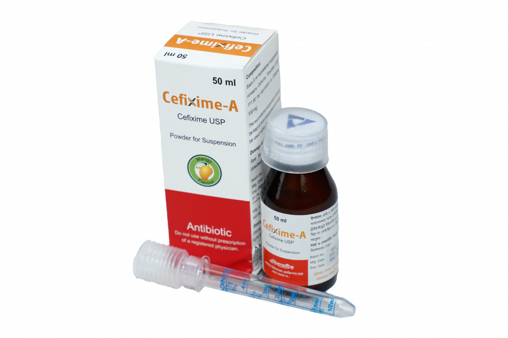 Cefixime-A PFS – Ad-din Pharmaceuticals Limited