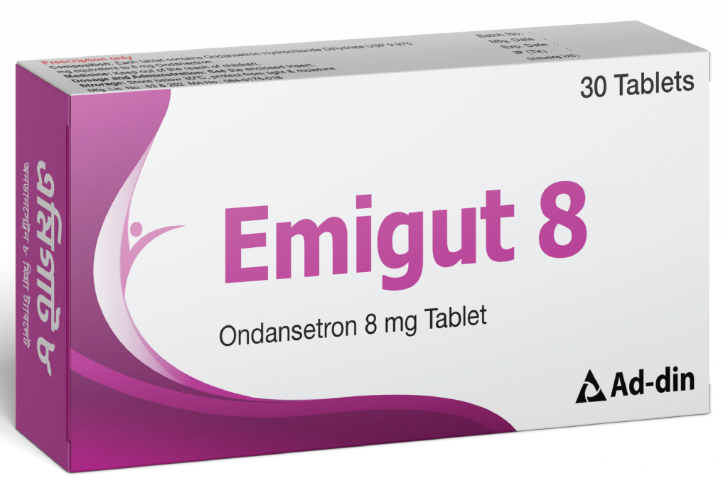 Emigut 8 Tablet – Ad-din Pharmaceuticals Limited