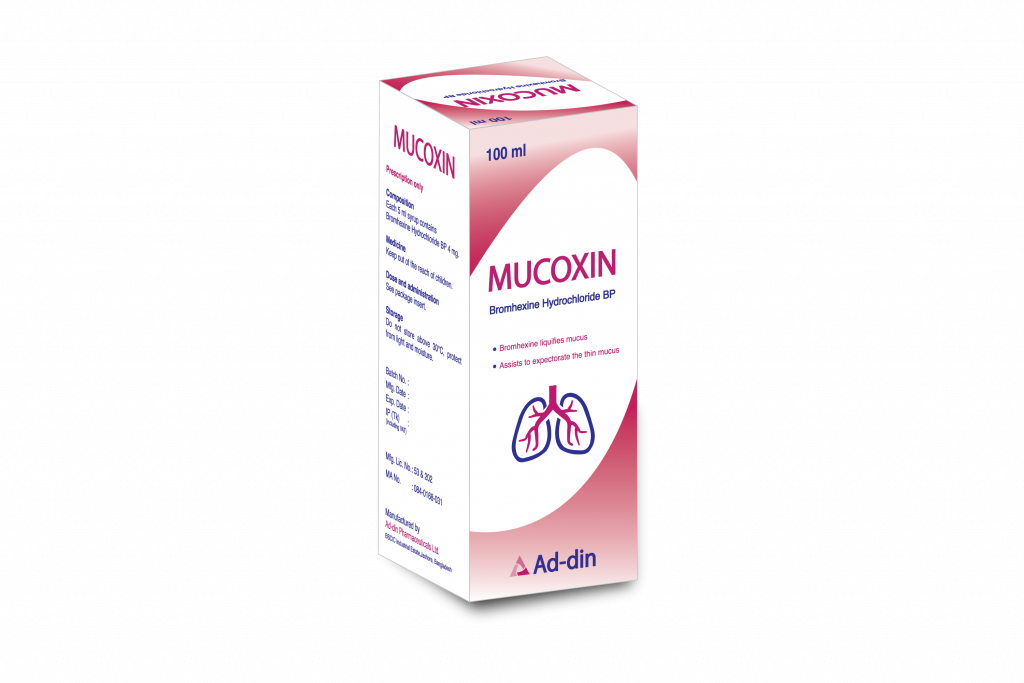 Mucoxin Syrup – Ad-din Pharmaceuticals Limited