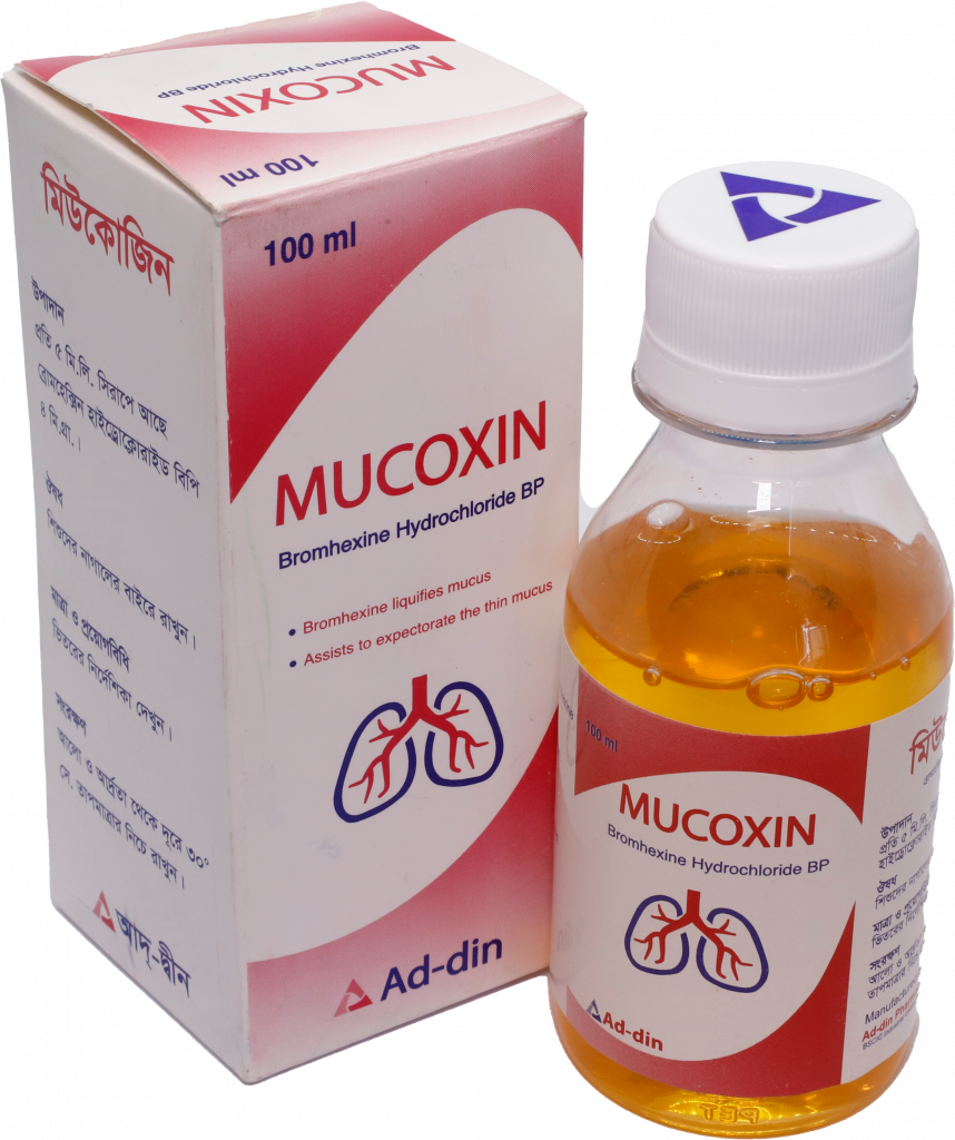 Mucoxin Syrup – Ad-din Pharmaceuticals Limited