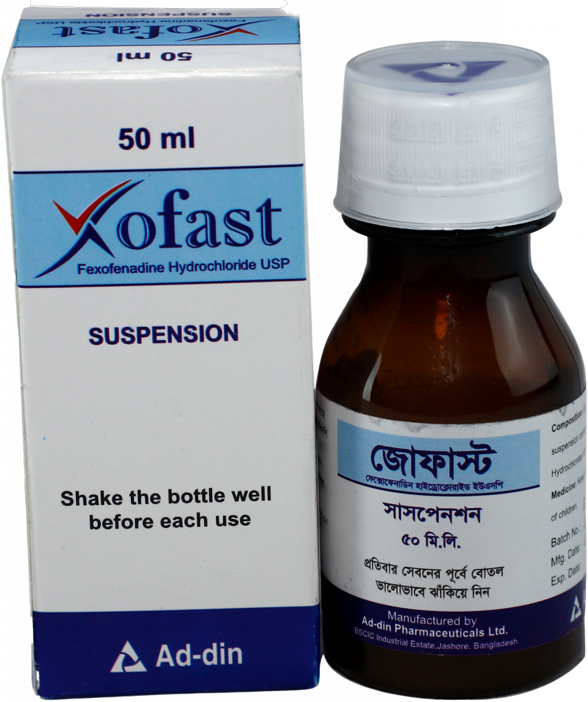 Xofast Suspension – Ad-din Pharmaceuticals Limited