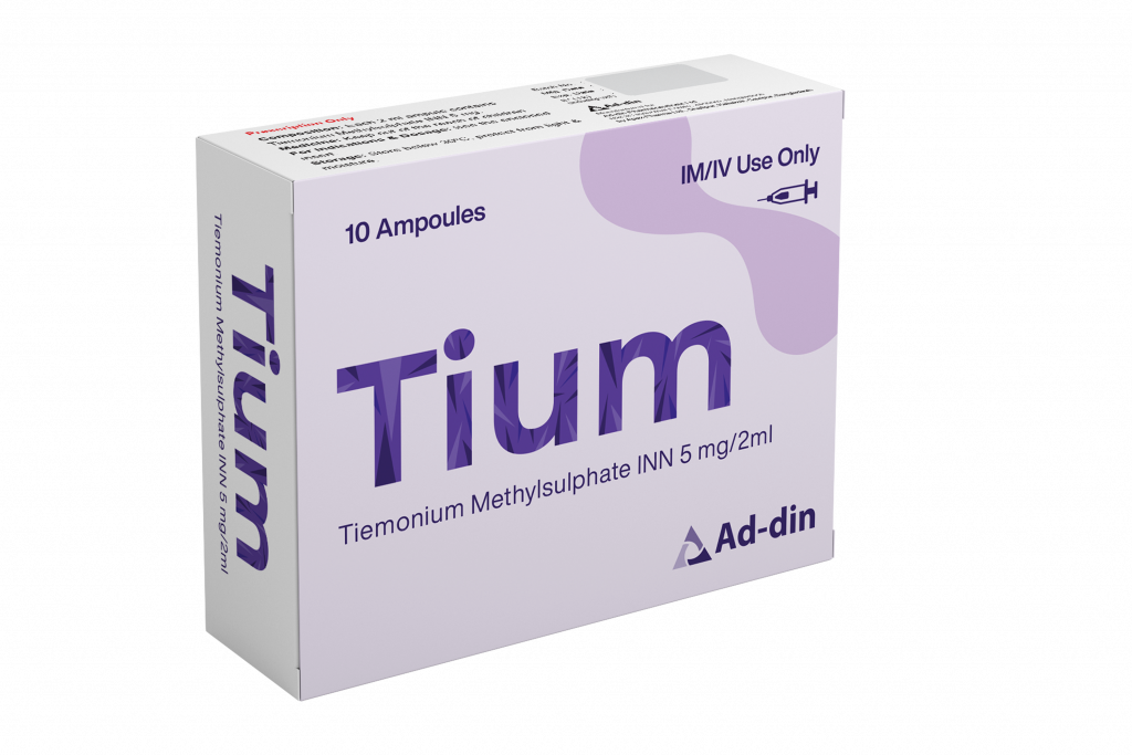 Tium Injection – Ad-din Pharmaceuticals Limited