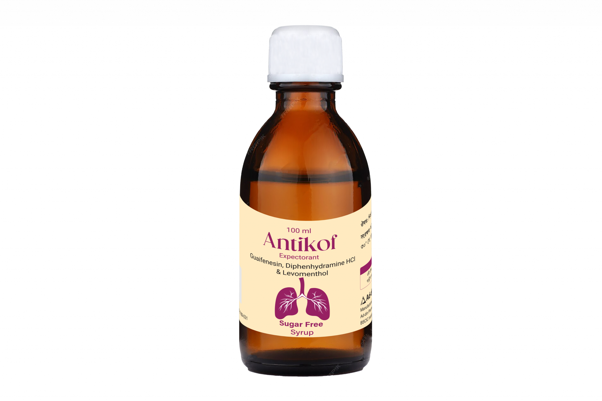 Antikof Syrup – Ad-din Pharmaceuticals Limited