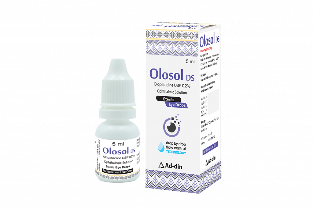 Olosol DS Eye Drop – Ad-din Pharmaceuticals Limited