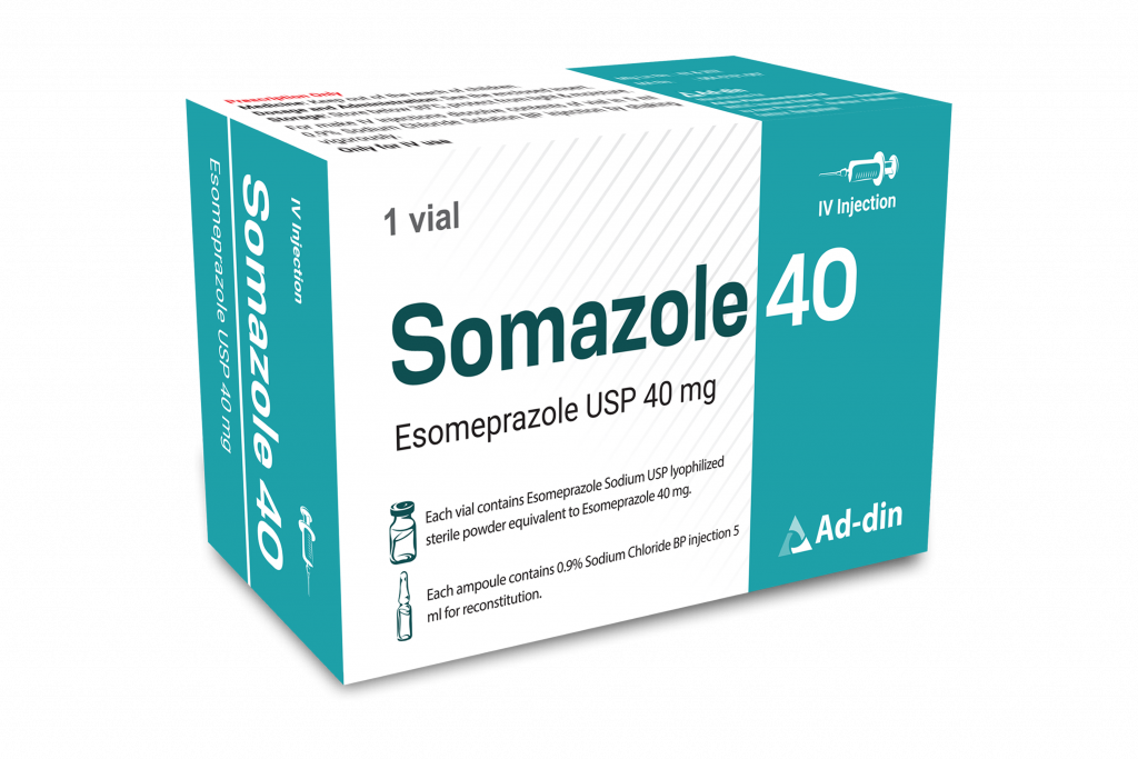Somazole IV Injection – Ad-din Pharmaceuticals Limited